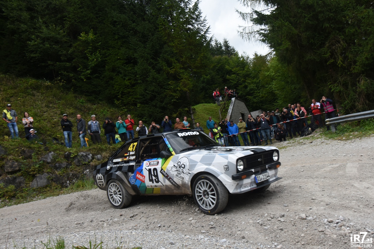 Austrian Rallye Legends powered by ARBÖ - 15. / 17. September 2022